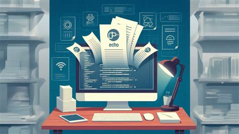 دستور echo در PHP چیست و چگونه کار می کند با مثال فرادرس مجله