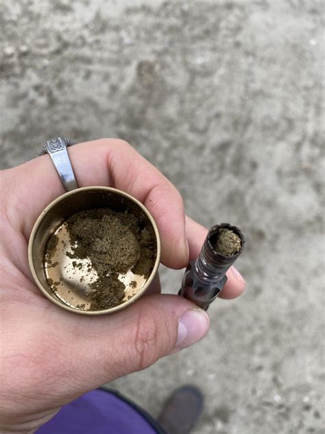 Hash Rolled In Kief Doesnt Stick 🤯 Rdynavap