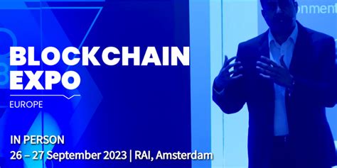 Connecting The Blockchain Ecosystem Web 3 0 Events