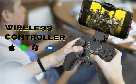 Joso Wireless Mobile Gaming Controller For Ios Android