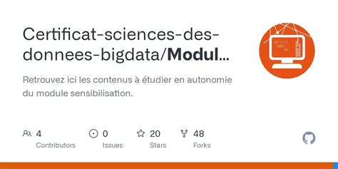 Module Sensibilisation CsdmsApprent Pdf At Master Certificat Sciences