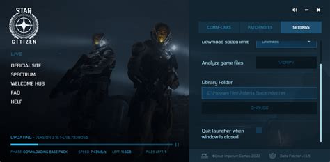 rsi launcher installer error r starcitizen