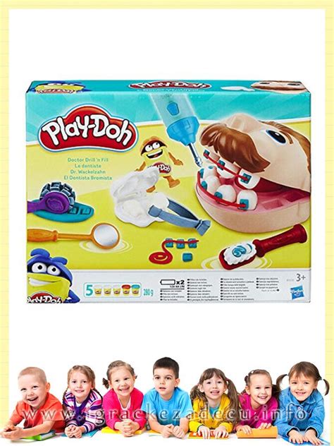 Play-doh plastelin zubarski set - Igracke za decu, decije igracke ...