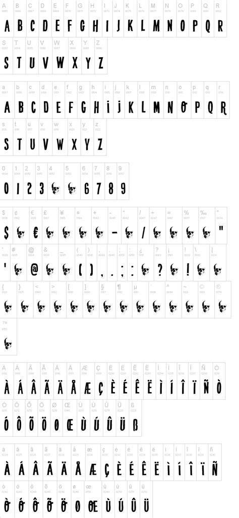 Dk Crypt Font