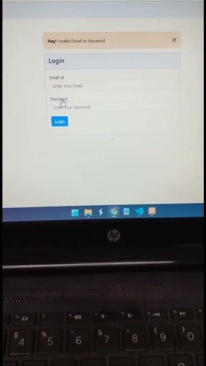 Create A Simple Login Page In Php Shorts Short Php Developervicky