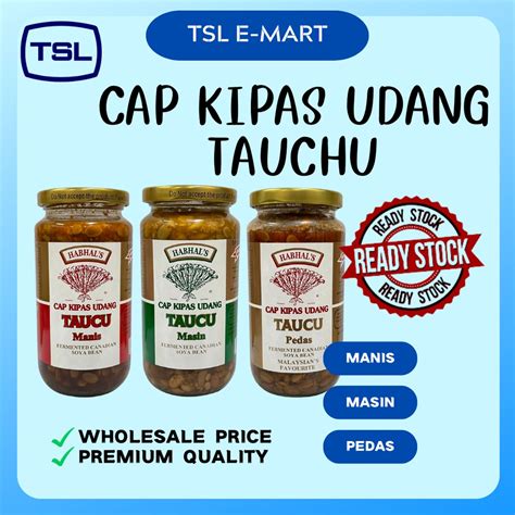 Cap Kipas Udang Tauchu Shopee Malaysia
