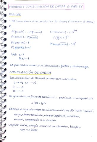 Paridad Y G Parity Pdf