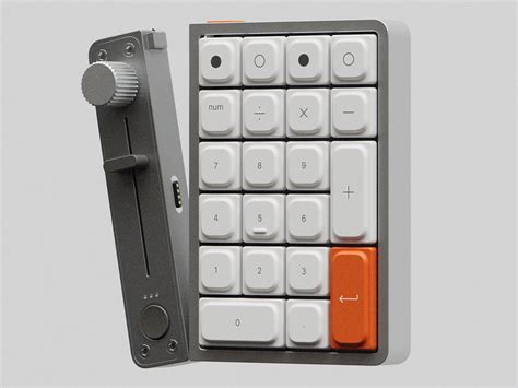 Modular Numpad Concept Adds Some Teenage Engineering Industrial