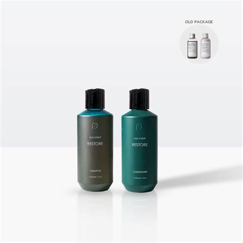 [new] Starter Kit Restore Shampoo Conditioner Skinsyrup