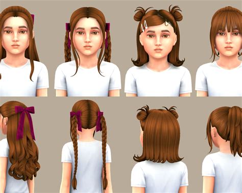 Daylifesims Hair Conversions Poses Artofit