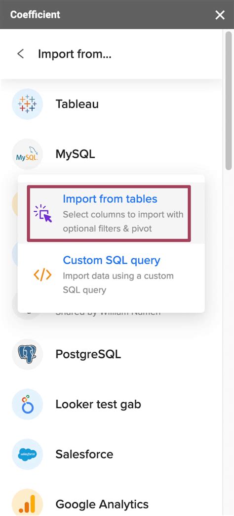 How To Export MySQL Data Into Google Sheets