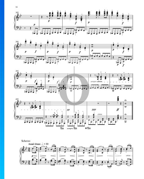 Sonata In B Flat Major Op 106 No 29 Hammerklavier 2 Scherzo