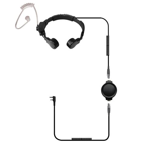Professional Code Red Assault Mod Tactical Throat Mic Headset