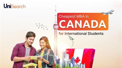 Cheapest Mba In Canada For International Students Unisearch