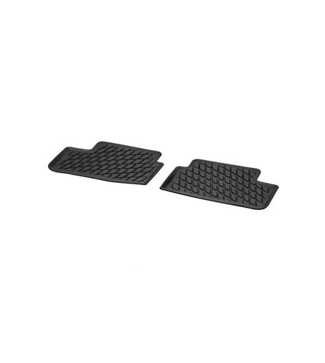 Tapis En Caoutchouc Résistants Dynamic Squares Arrière