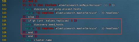 elasticsearch chart optimizes the ed hosts settings · issue