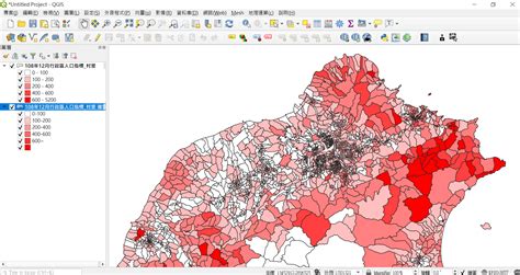 QGIS及Open Geodata資源網 Sinica 操作功能