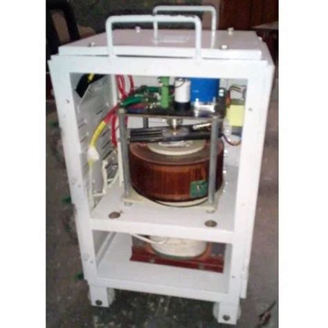 Three Phase 10 Kva Servo Voltage Stabilizer For Residential At ₹ 27000