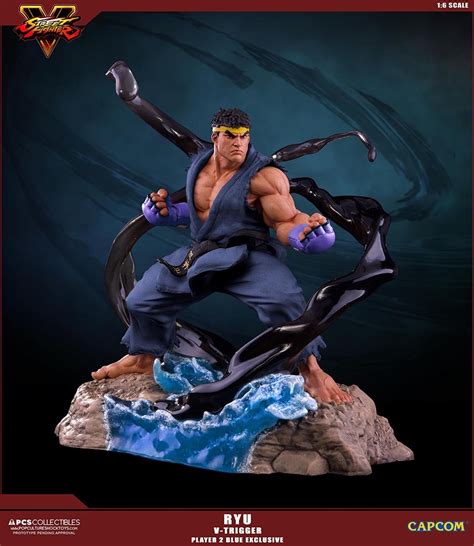 Pop Culture Shock Street Fighter V Ryu Statues Photos And Info The