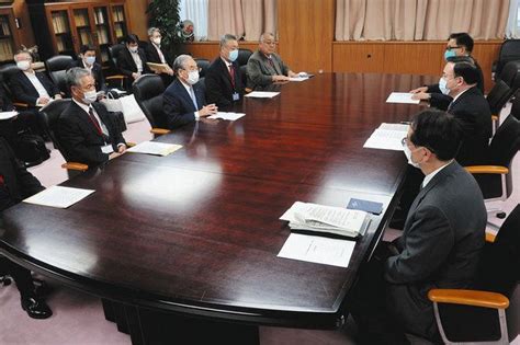 「海洋放出は絶対反対」全漁連が政府に要請 福島第一原発の汚染処理水巡り：東京新聞デジタル
