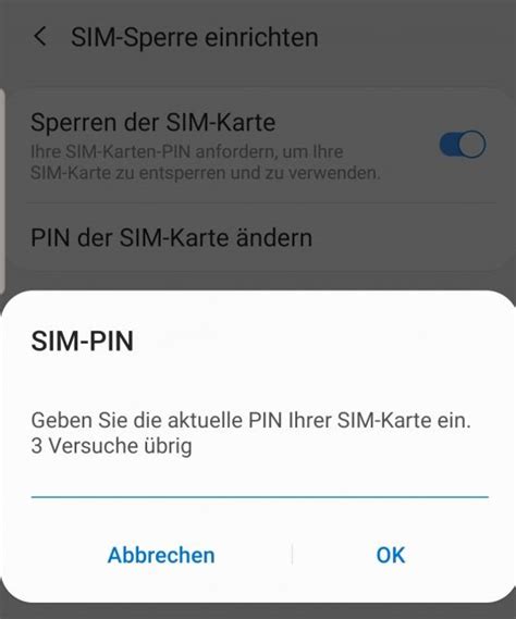 Samsung Galaxy S24 Wie ändere ich den Sim Karten Pin So klappts