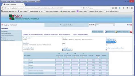 11 Registro De Notas Youtube