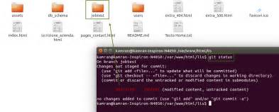 Git Bash Git Files Are Not Getting Added To The Staging Area Stack Overflow