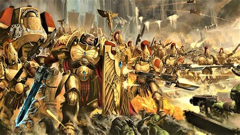 Warhammer 40ks Introduction Of Female Adeptus Custodes Sends Community