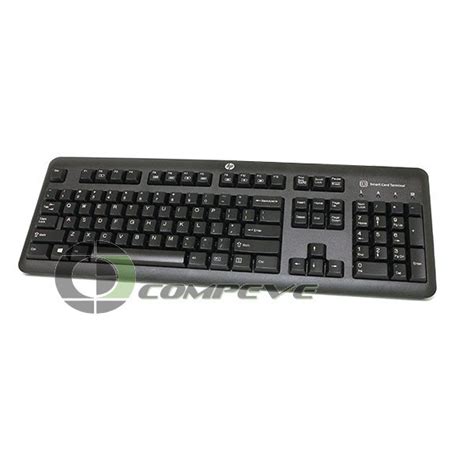 Hp Kus1206 Usb Ccid Smartcard Reader Keyboard 700847 001 701671 001