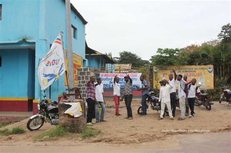Kinshasa Reprise Dactivités à La Commune De Ngaliema Radio Okapi