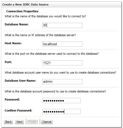 How To Configure A Datasource With Oracle Weblogic ITBuzzPress