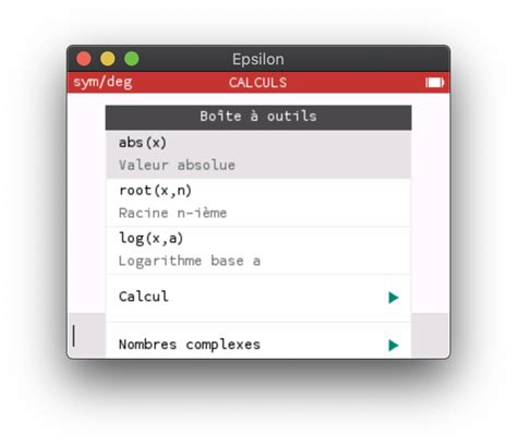 Bigger Toolbox · Issue 157 · Omega Numworksomega · Github