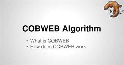 Ppt Tails Cobweb 1 1 Powerpoint Presentation Free Download Id