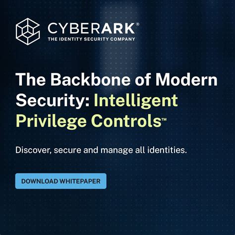 Secure Identities Cyberark