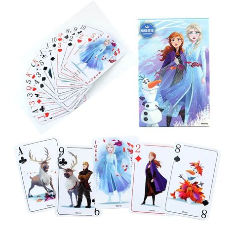 Disney Frozen Playing Cards Gamebreaker