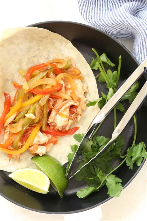 Baked Chicken Fajita Quesadillas The Harvest Kitchen
