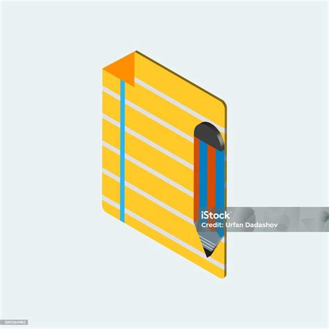 Le Blocnotes Icône Vector Signe Et Le Symbole Isolé Sur Fond Blanc