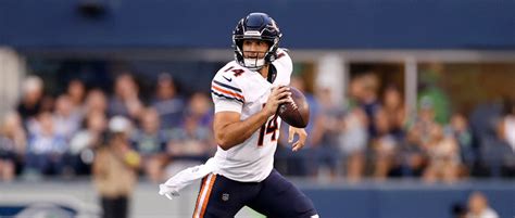 The Bears Will Start Third String Quarterback Nathan Peterman