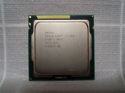 Yahooオークション Intel Core I5 2500k 330ghz Sr008 Sandy Brid