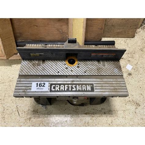 Craftsman Router Table