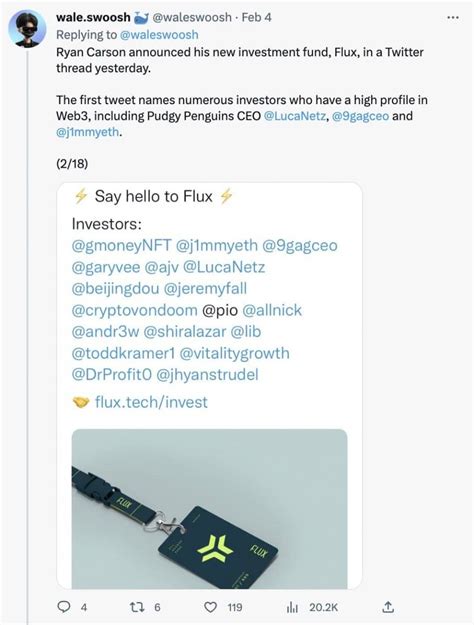 Ryan Carson Accused Of Unethical Dealings With Flux Fund