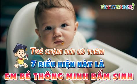 Dấu hiệu và cách điều trị cho bé chậm nói có phải kém thông minh