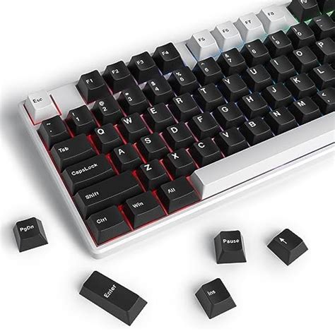 Gtsp 168 Keys Pbt Keycaps Cherry Profile 75 Percent With 6u