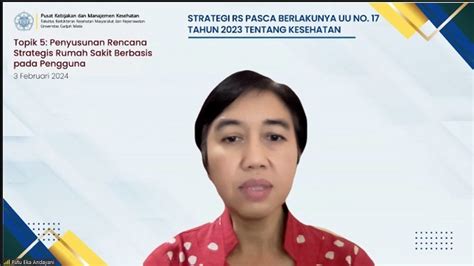Manajemen Rumah Sakit Pkmk Fk Ugm Topik 5 Penyusunan Rencana