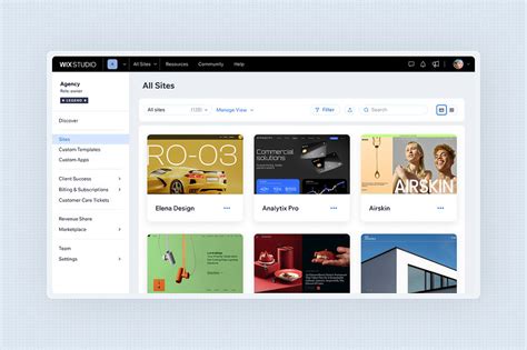 How The Wix Partners Product UX Teams Designed The New Studio Workspace