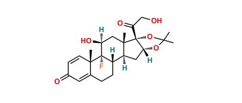Fluocinolone Acetonide Ep Impurity H Synzeal Fluocinolone Acetonide Ep Impurity H Synzeal