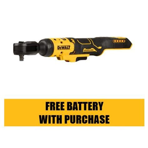 DEWALT ATOMIC 20V MAX Cordless 3 8 In Ratchet Tool Only DCF513B