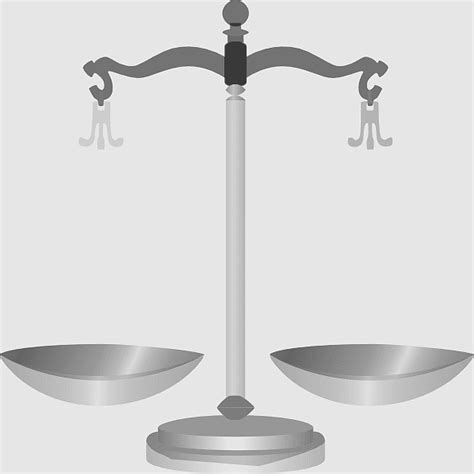 Balans Lady Justice Criminal Law Judge Measuring Scales Weighing