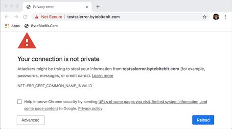 How To Remove Not Secure Warning In Google Chrome Ug Tech Mag