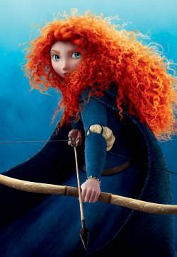 Female Disney Characters With Red Hair